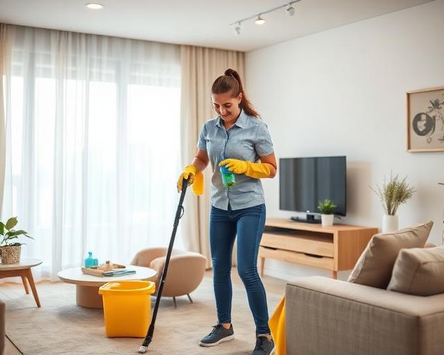 TBR Cleaning Services | Professional House & Office Cleaning in Houston